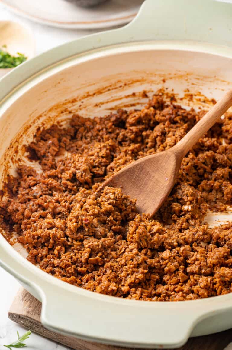 Easy Homemade Soyrizo | Jessica in the Kitchen