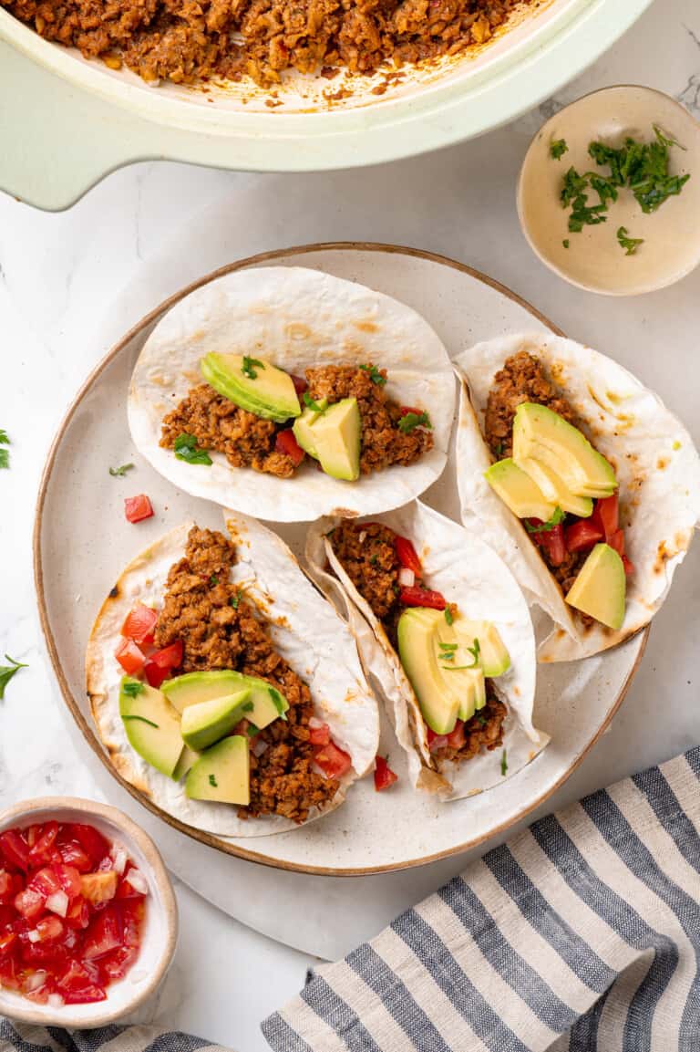 Easy Homemade Soyrizo | Jessica in the Kitchen