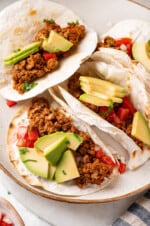 Easy Homemade Soyrizo | Jessica in the Kitchen