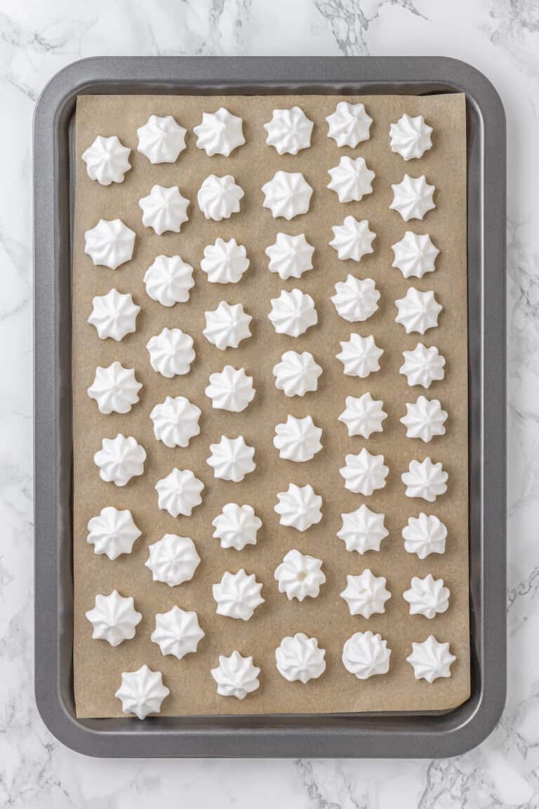 Aquafaba Meringue | Jessica in the Kitchen