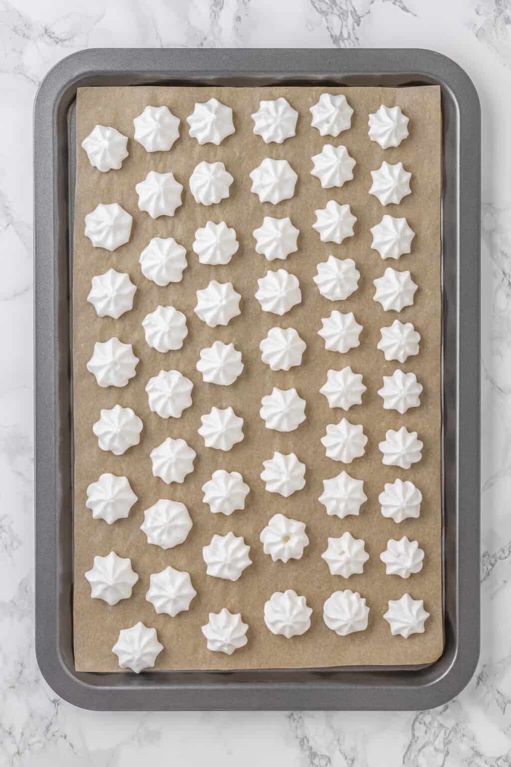 Aquafaba Meringue | Jessica in the Kitchen