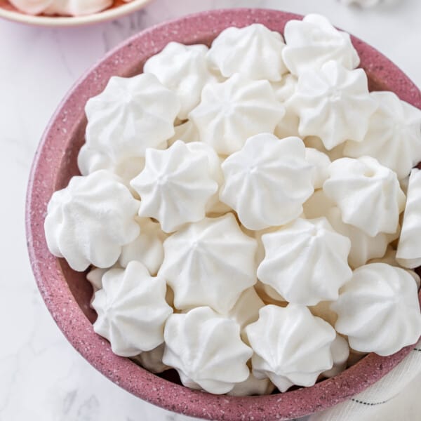 Aquafaba Meringue | Jessica in the Kitchen