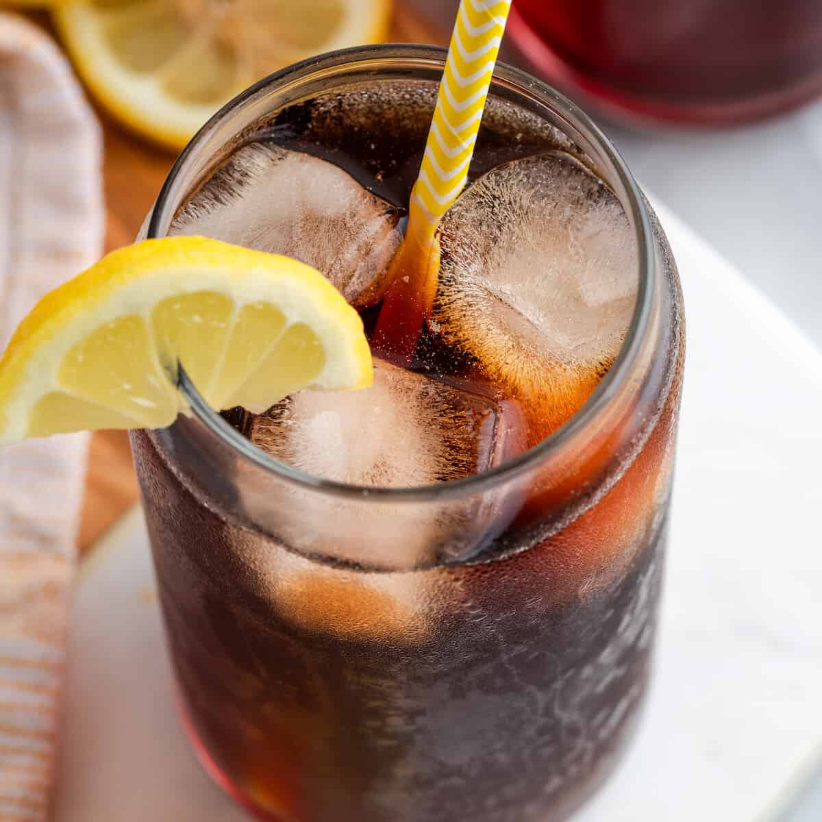 Easy Southern Sweet Tea | Jessica in the Kitchen