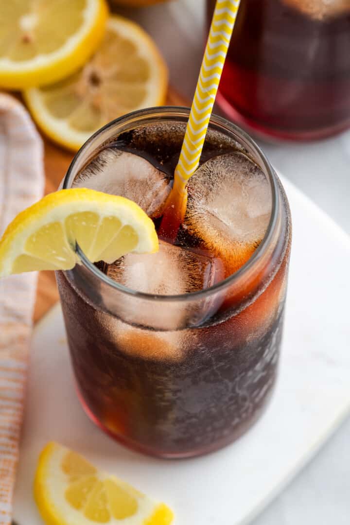 Easy Southern Sweet Tea | Jessica in the Kitchen