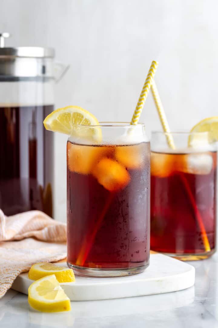 Easy Southern Sweet Tea | Jessica in the Kitchen