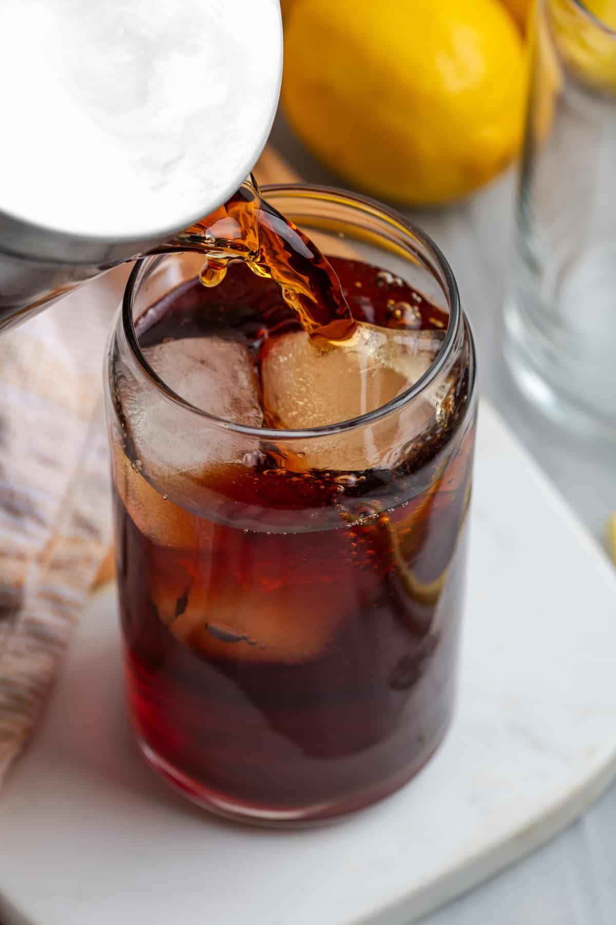 Easy Southern Sweet Tea | Jessica in the Kitchen