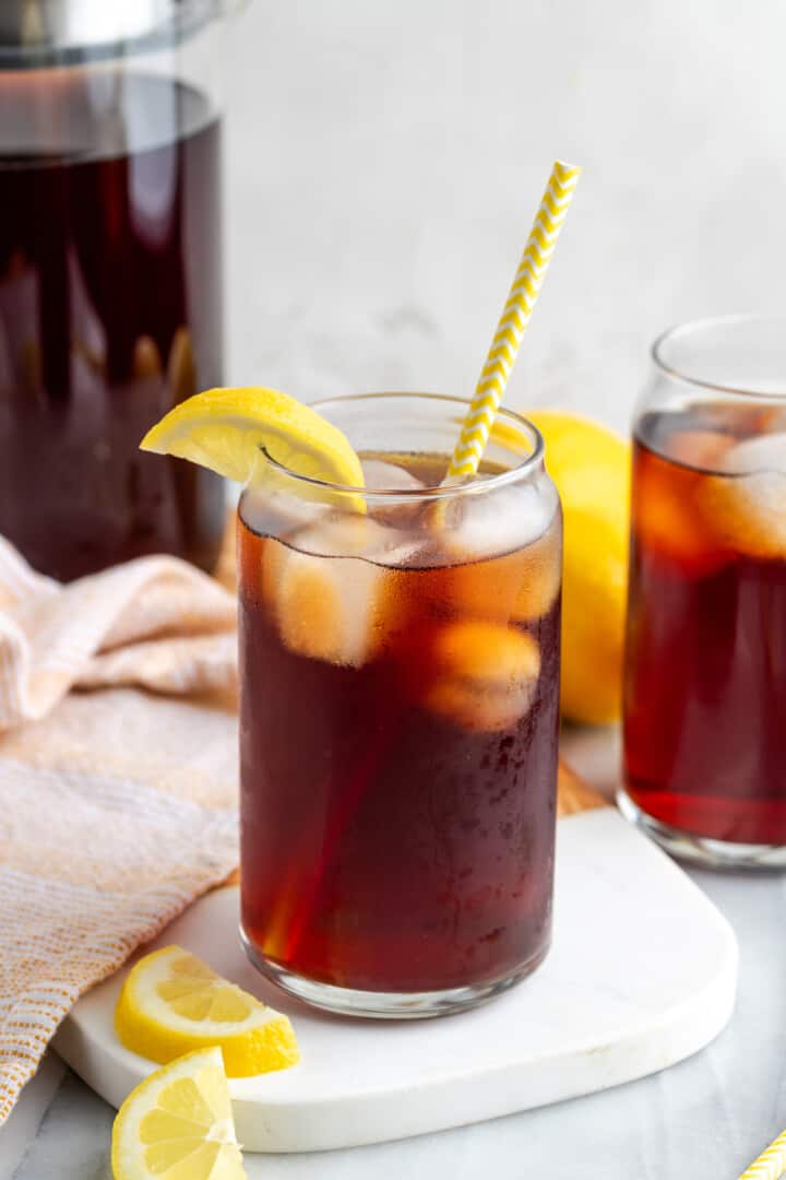 Easy Southern Sweet Tea | Jessica in the Kitchen