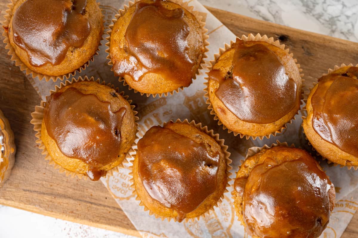 Pumpkin Banana Muffins | Jessica in the Kitchen