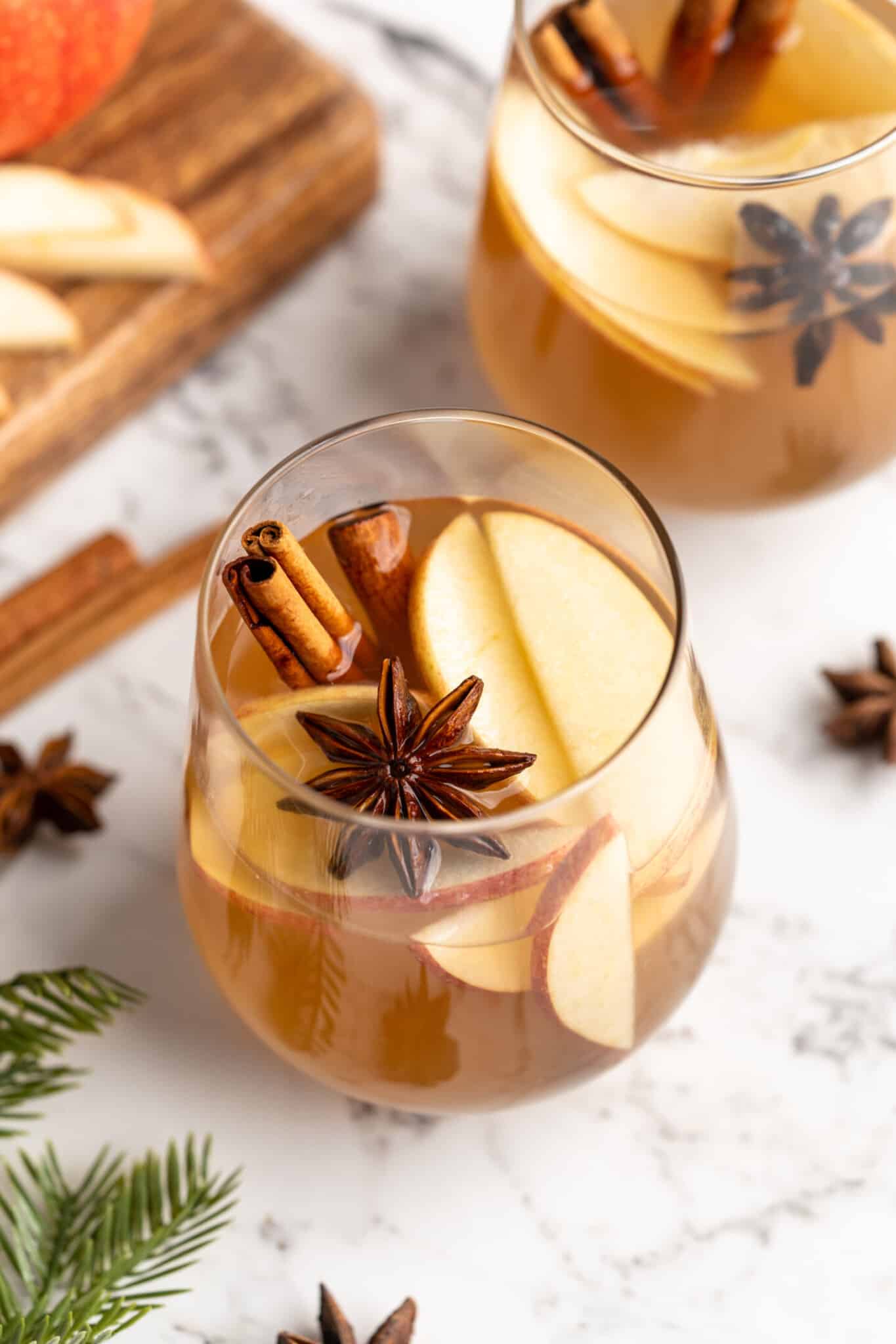 Hot Spiced Apple Cider | Jessica in the Kitchen