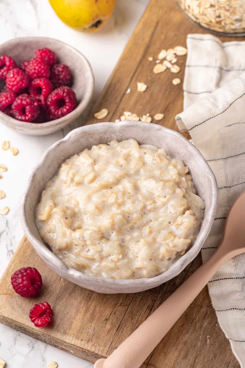 Baby Oatmeal | Jessica in the Kitchen