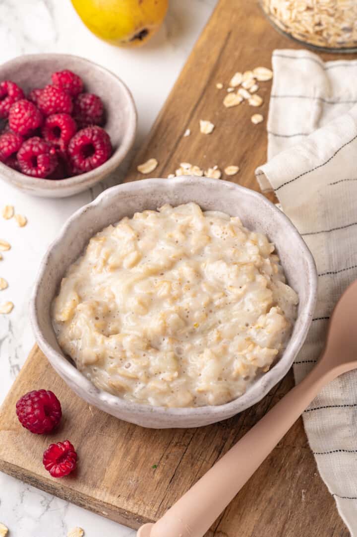 Baby Oatmeal | Jessica in the Kitchen