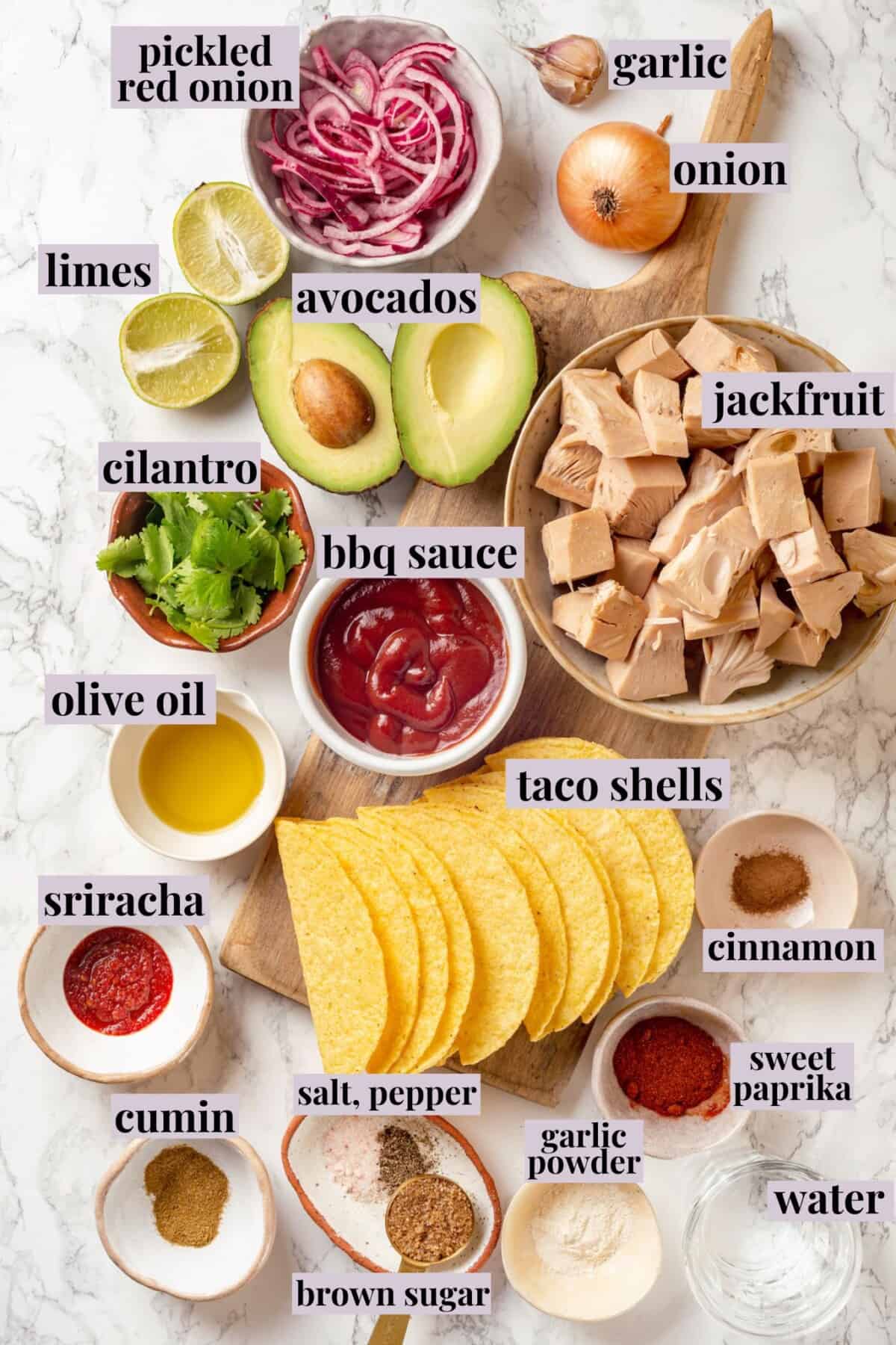 Jackfruit Tacos | Jessica in the Kitchen