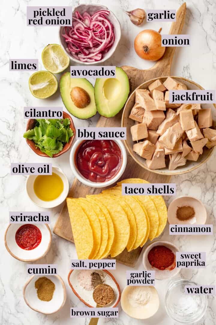 Jackfruit Tacos | Jessica in the Kitchen