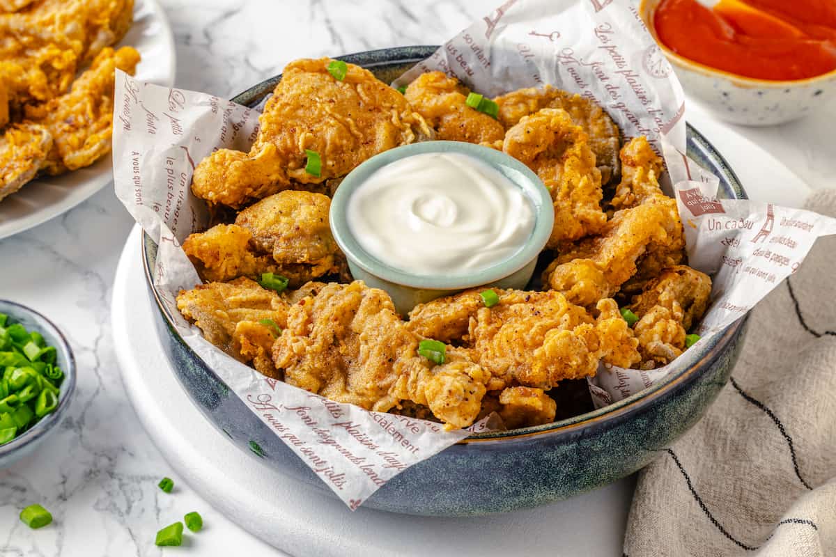 Vegan Fried Chicken | Jessica in the Kitchen