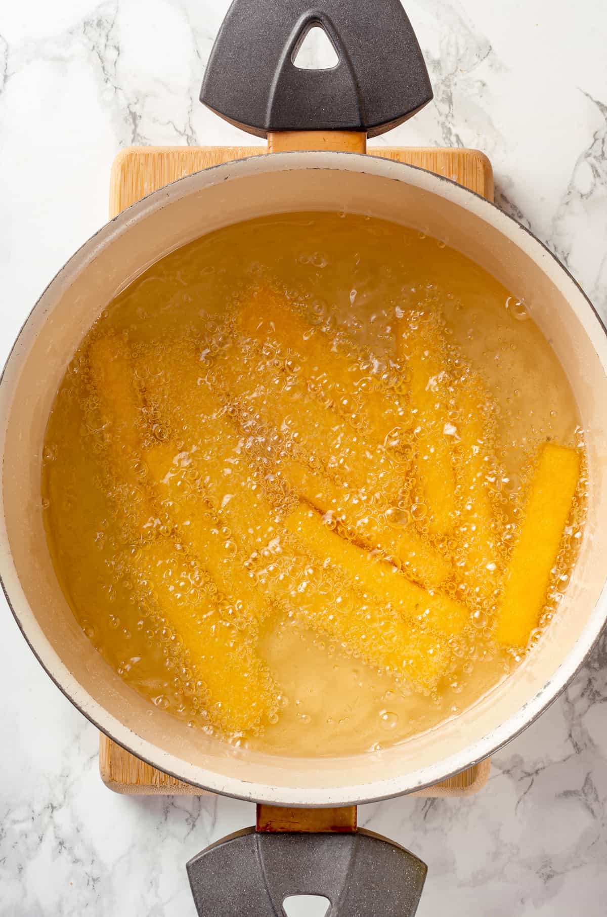 Fried Polenta | Jessica in the Kitchen