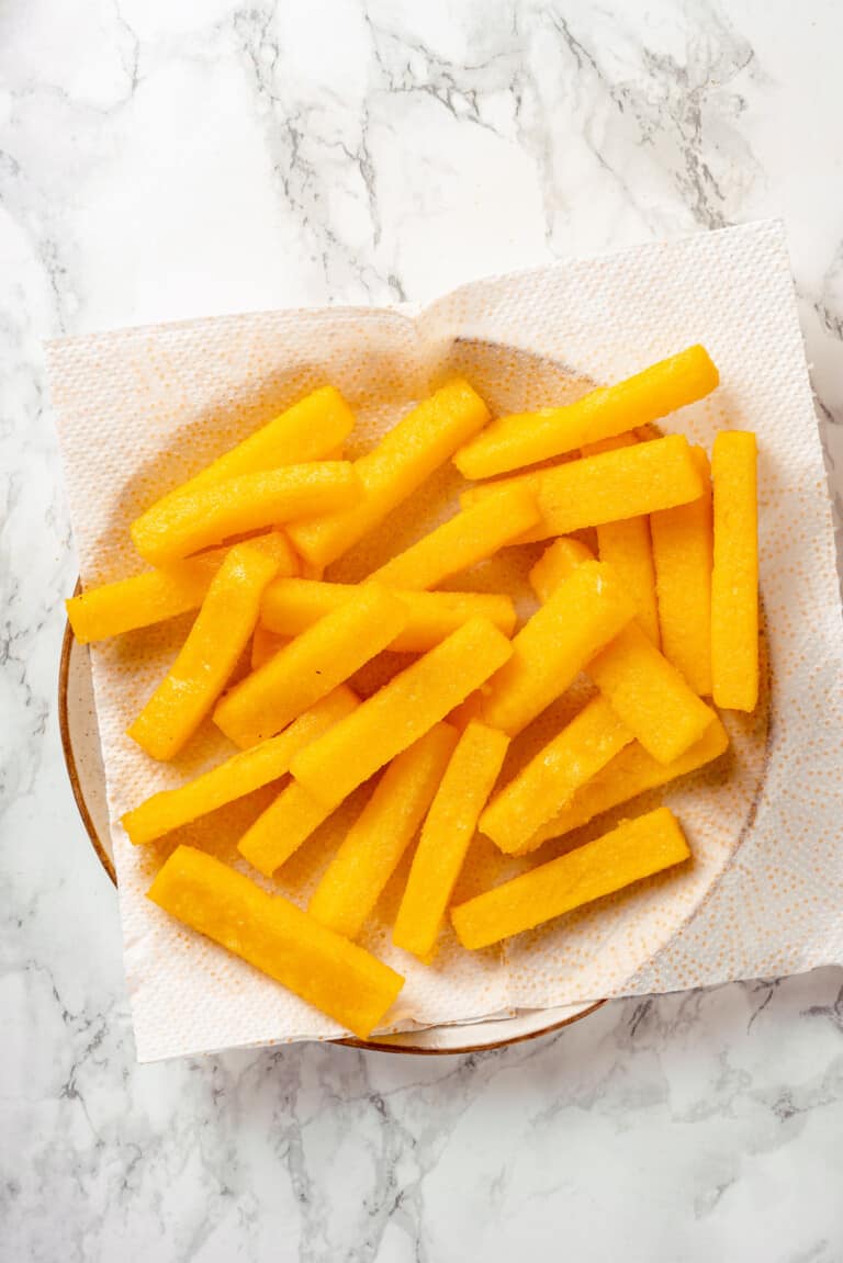 Fried Polenta | Jessica in the Kitchen
