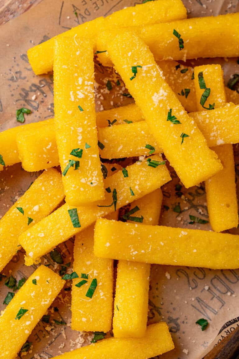 Fried Polenta | Jessica in the Kitchen
