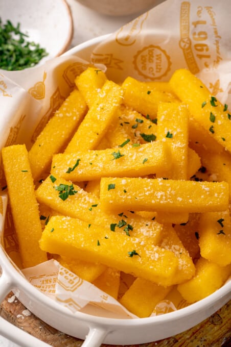 Fried Polenta | Jessica in the Kitchen