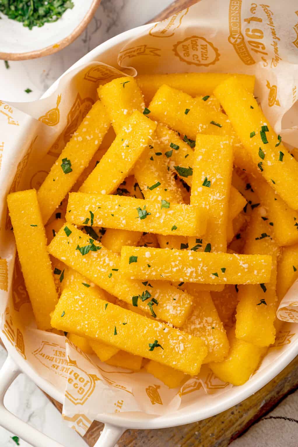 Fried Polenta | Jessica in the Kitchen