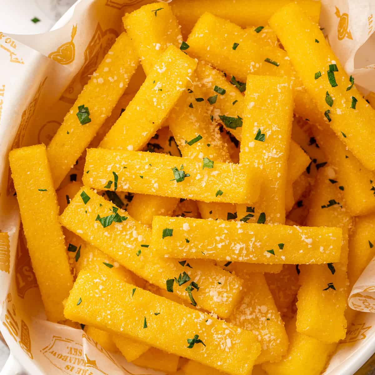 Fried Polenta | Jessica in the Kitchen