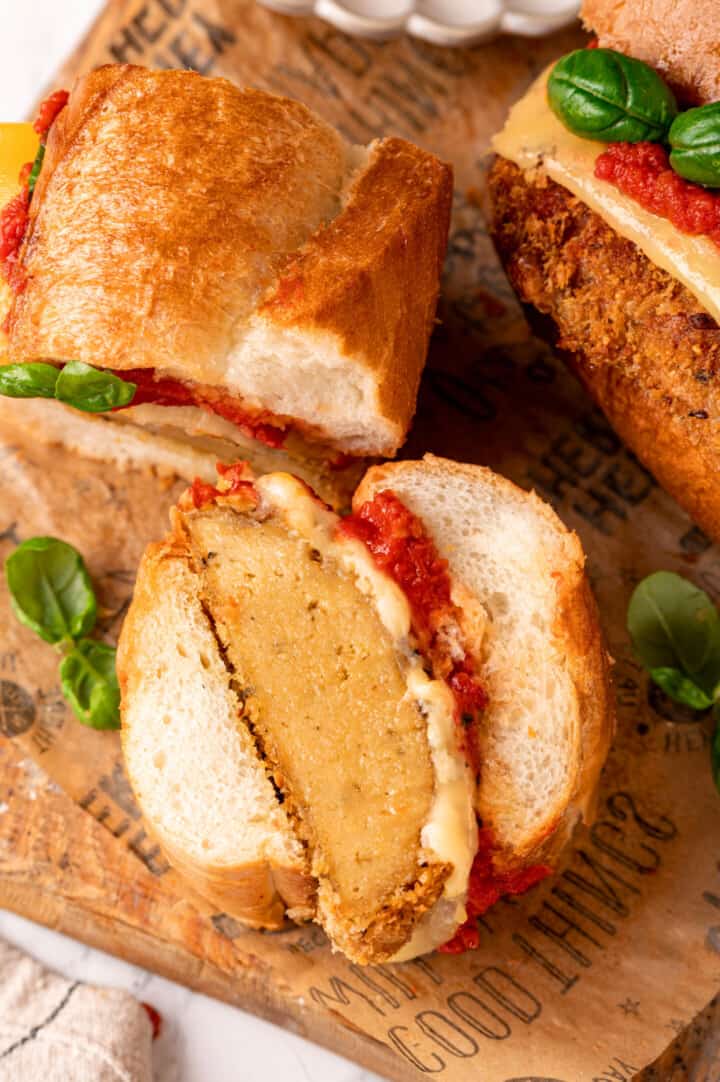 Chicken Parm Sandwich | Jessica in the Kitchen