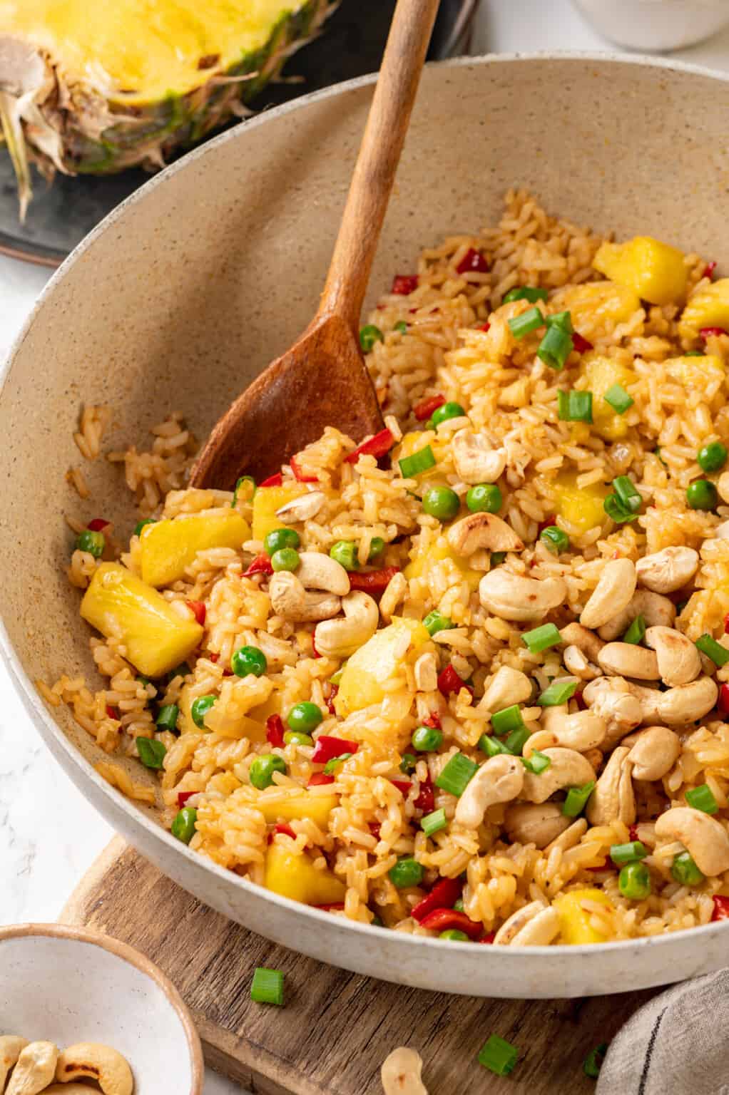 Pineapple Fried Rice | Jessica in the Kitchen