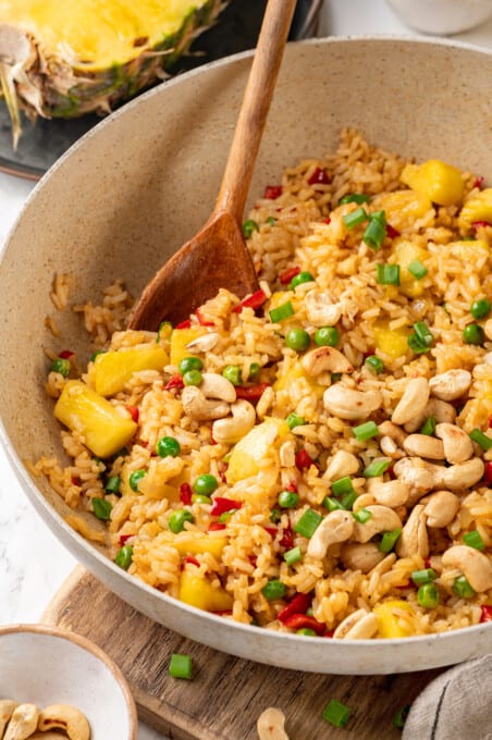 Pineapple Fried Rice | Jessica in the Kitchen