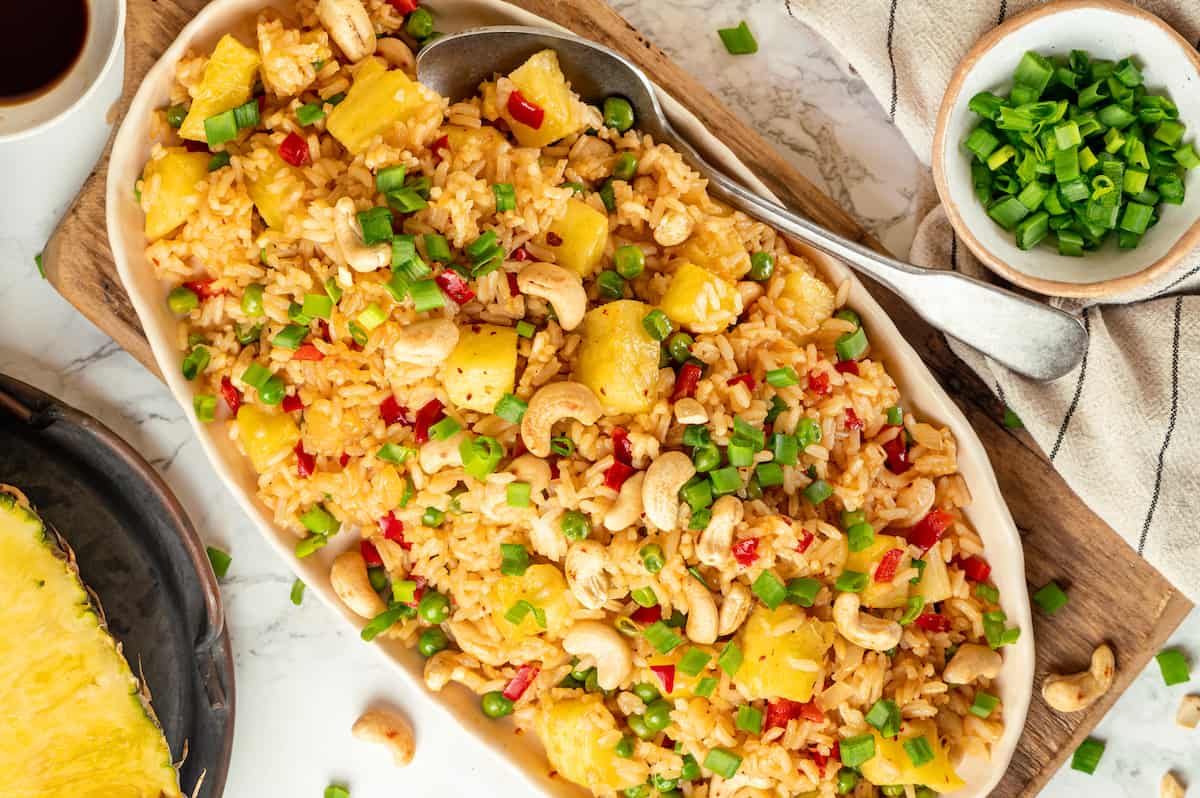 Pineapple Fried Rice | Jessica in the Kitchen