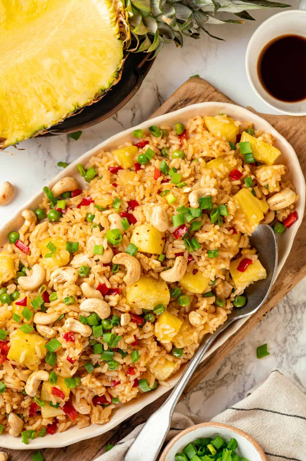 Pineapple Fried Rice | Jessica in the Kitchen