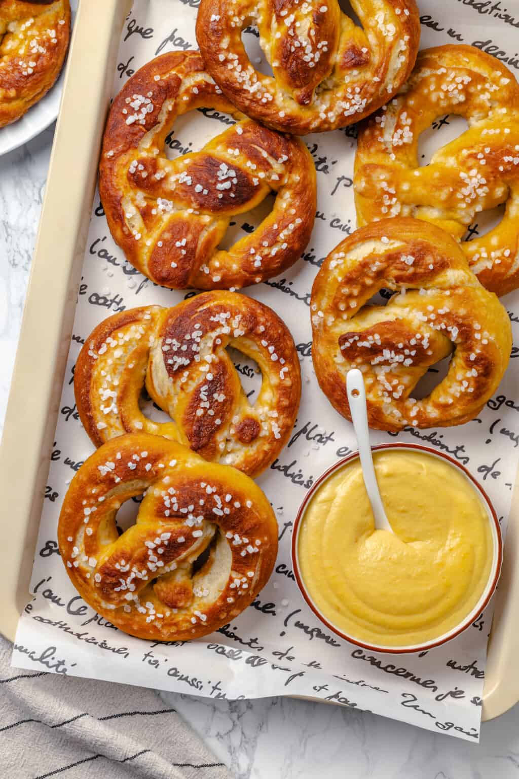 Pretzel Dip | Jessica in the Kitchen