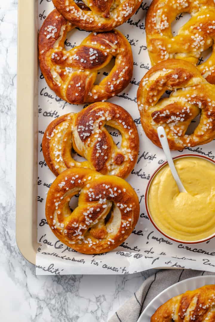 Soft Pretzel Recipe | Jessica in the Kitchen