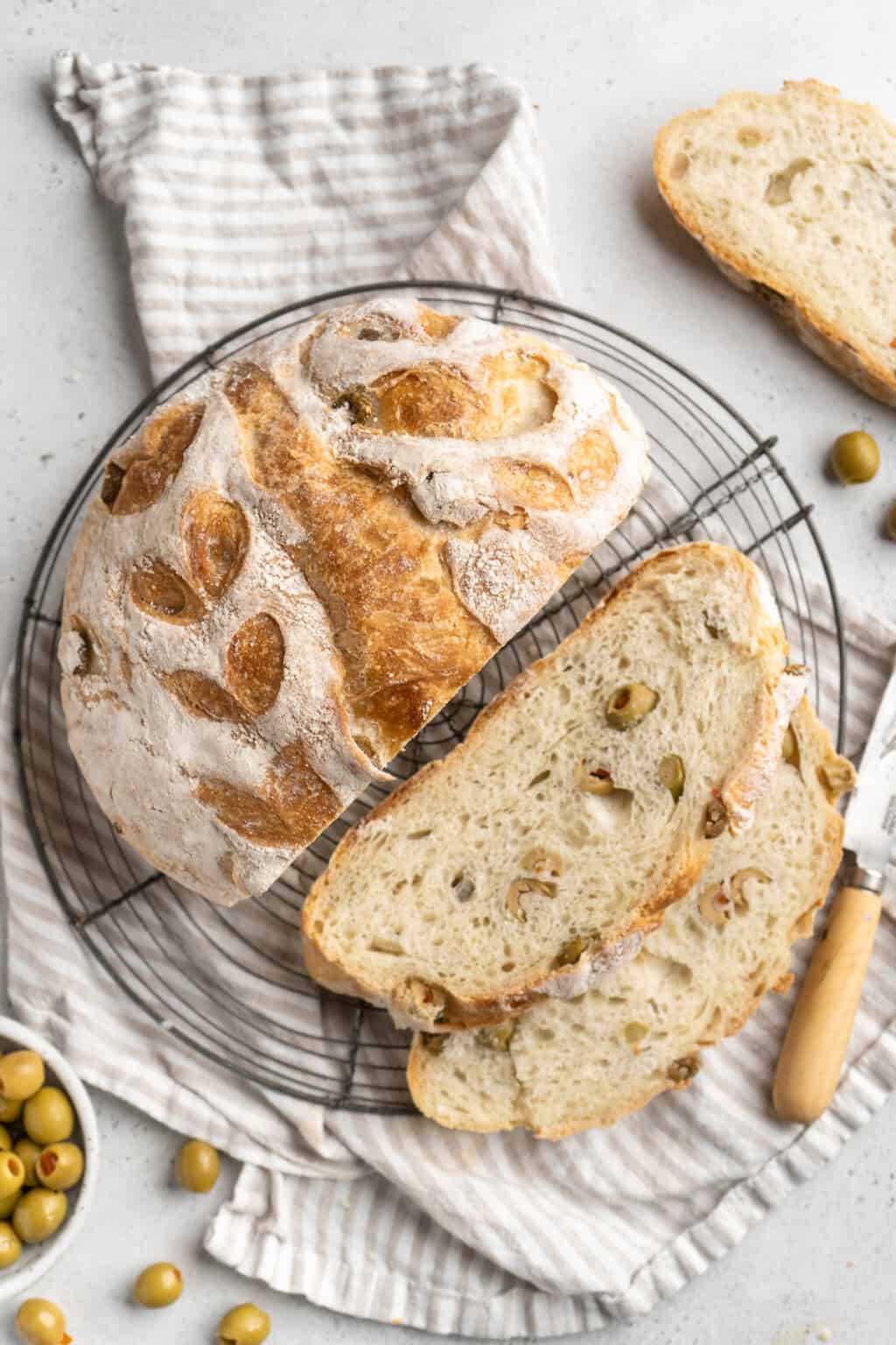 Olive Bread | Jessica in the Kitchen