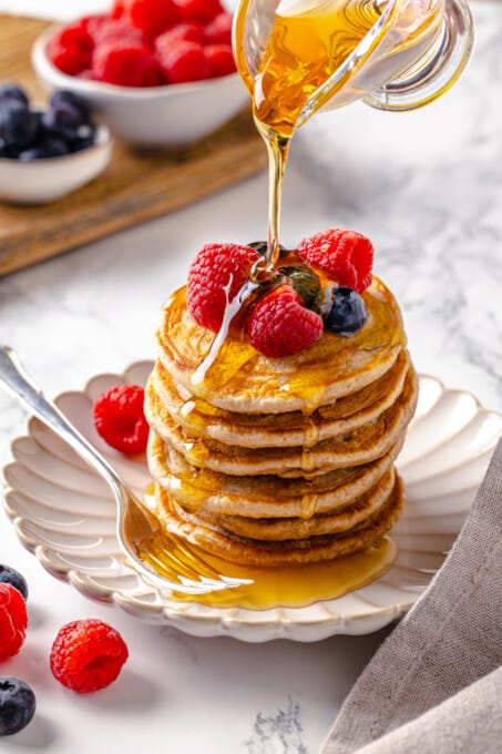 Silver Dollar Pancakes | Jessica in the Kitchen