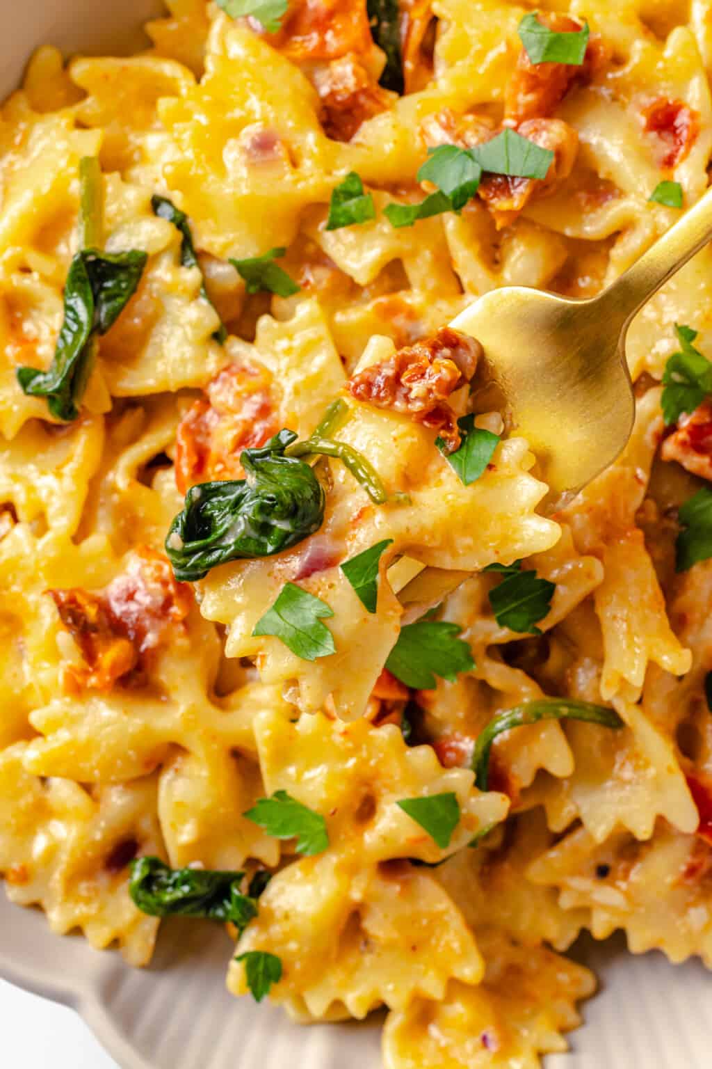 Sun-Dried Tomato Pasta | Jessica in the Kitchen