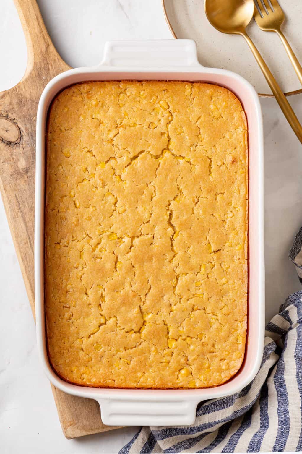 Corn Soufflé | Jessica in the Kitchen