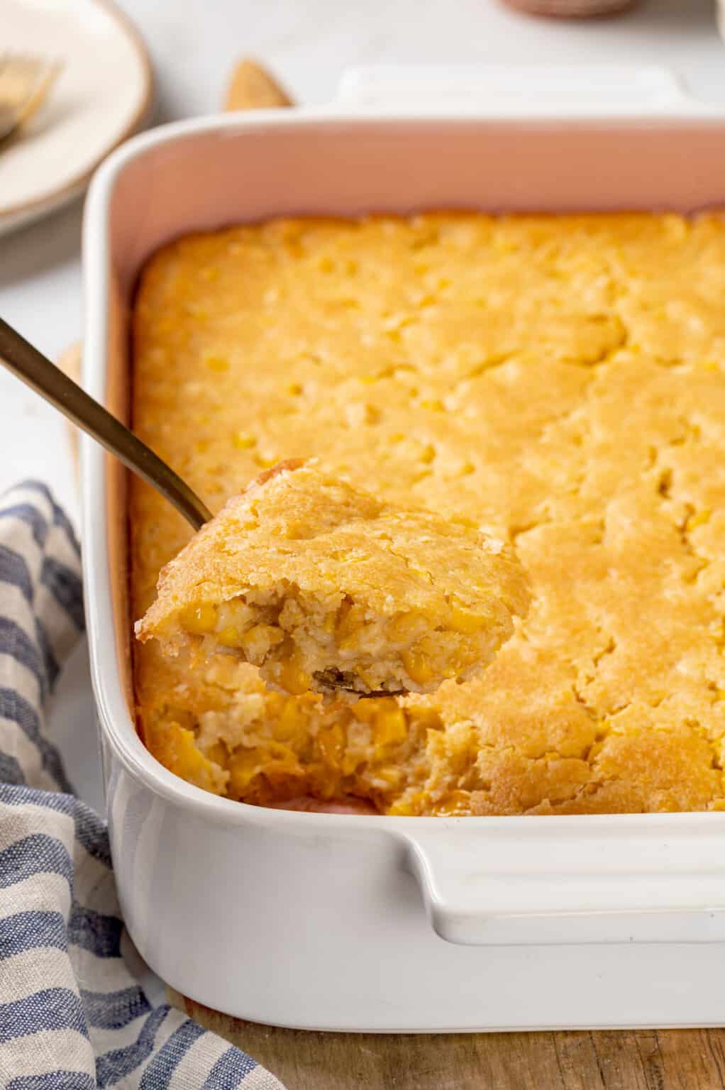 Corn Soufflé | Jessica in the Kitchen