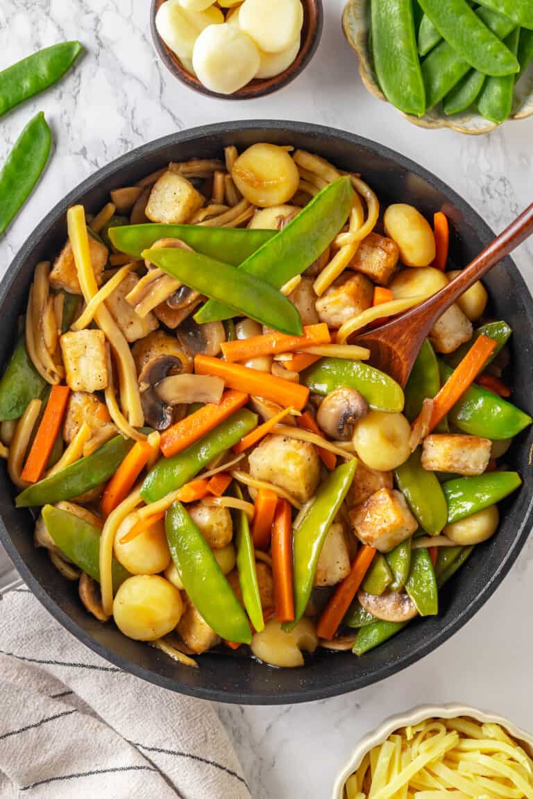 Moo Goo Gai Pan | Jessica in the Kitchen