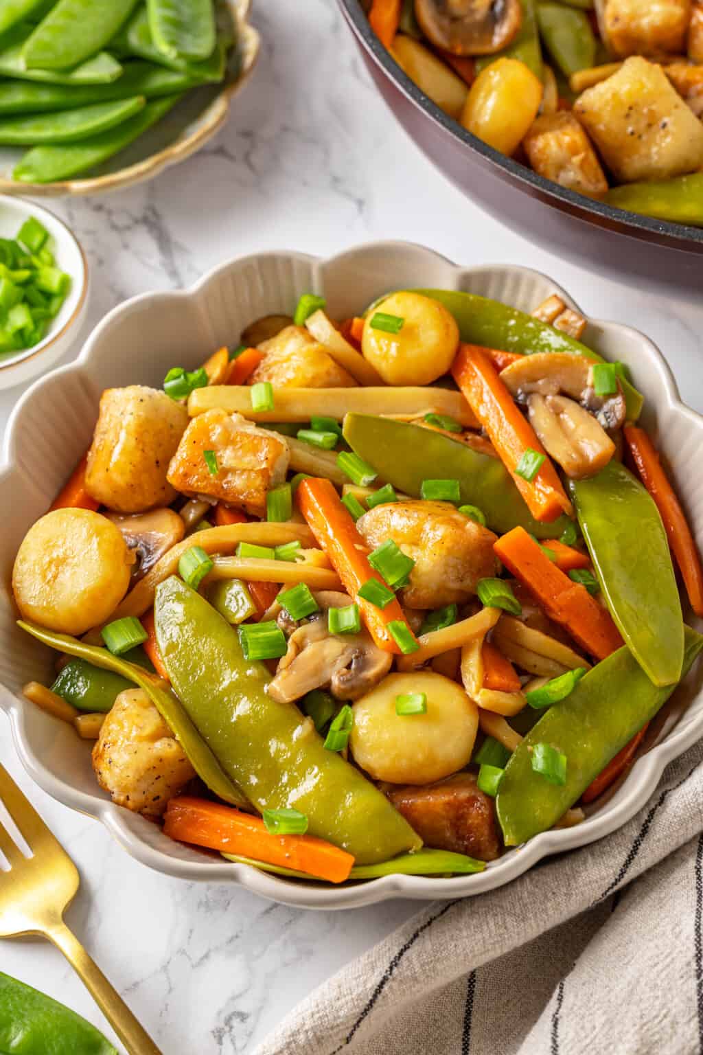 Moo Goo Gai Pan | Jessica in the Kitchen