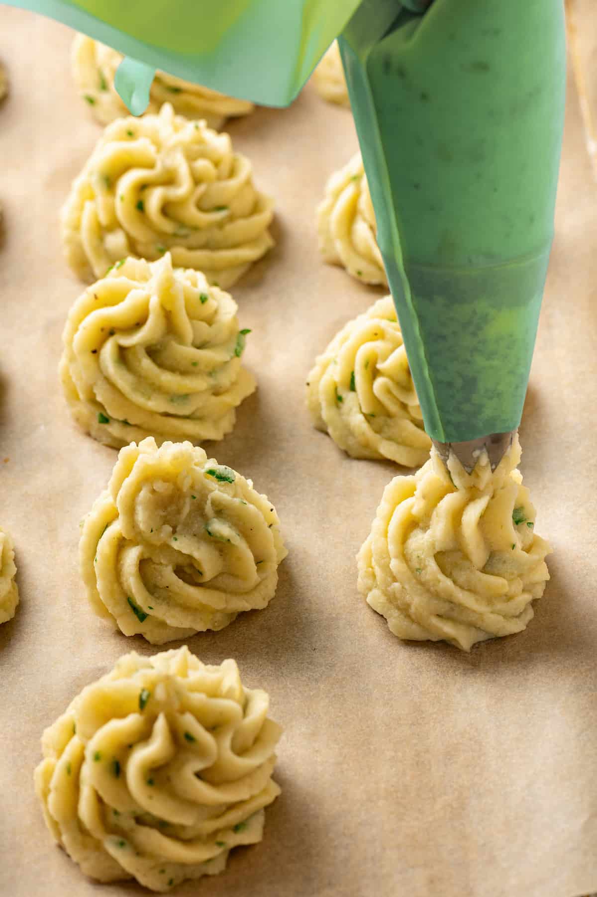 Duchess Potatoes | Jessica in the Kitchen