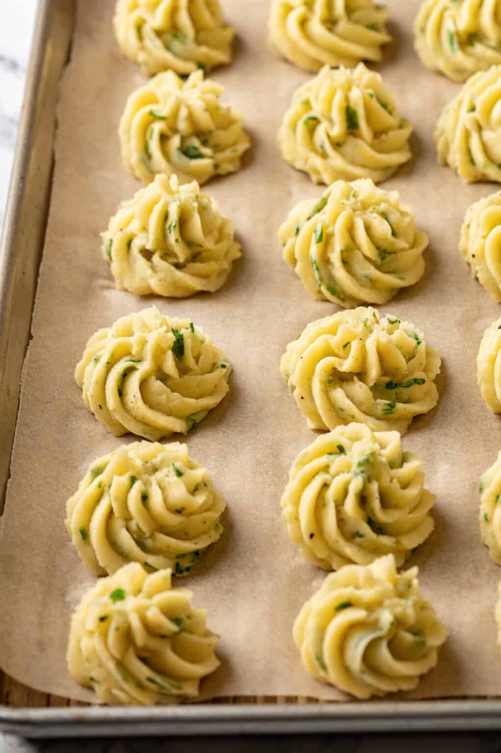 Duchess Potatoes | Jessica in the Kitchen