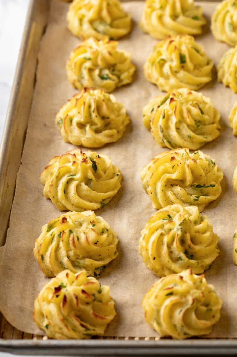 Duchess Potatoes | Jessica in the Kitchen