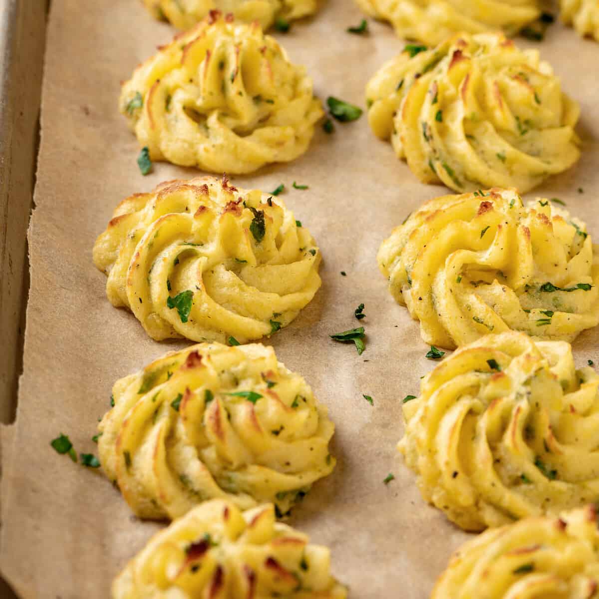 Duchess Potatoes | Jessica in the Kitchen