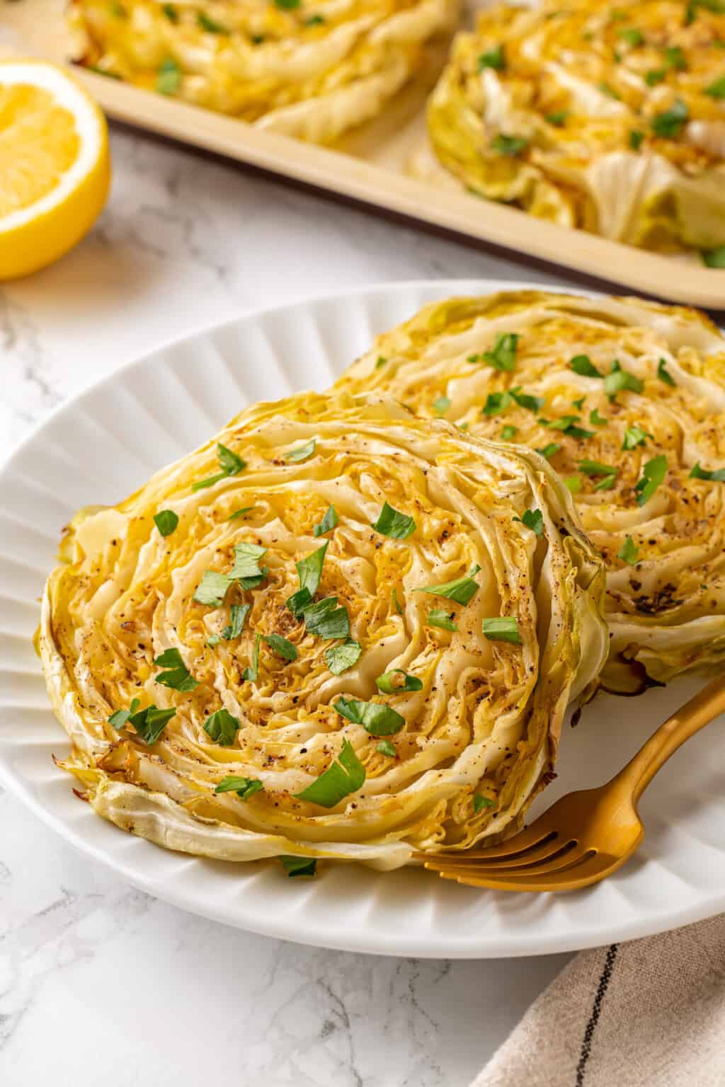 Cabbage Steaks | Jessica in the Kitchen