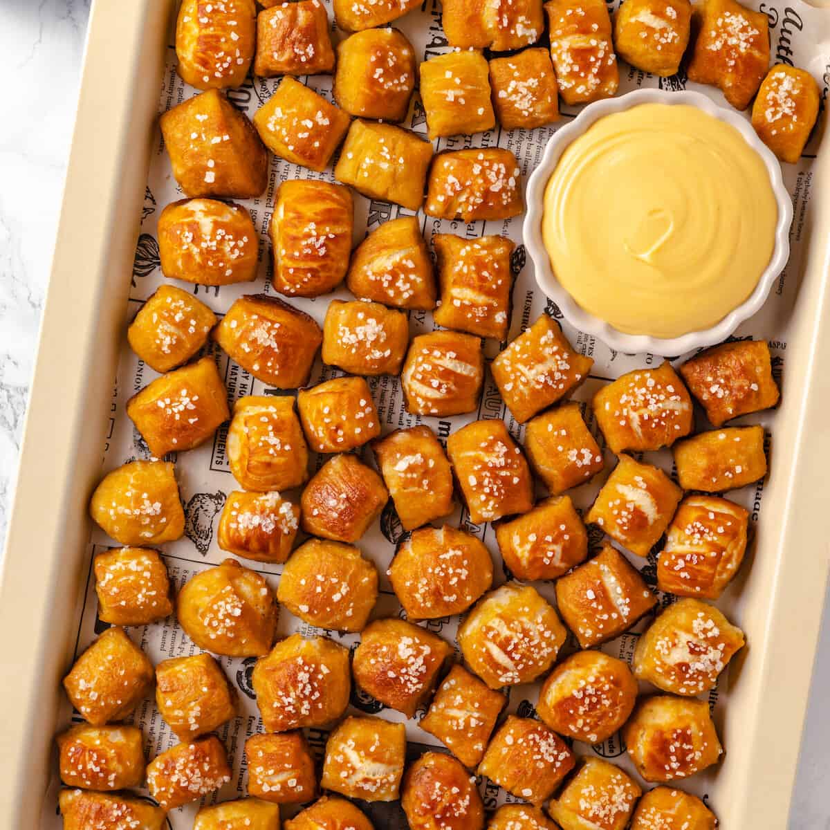 Pretzel Bites | Jessica in the Kitchen