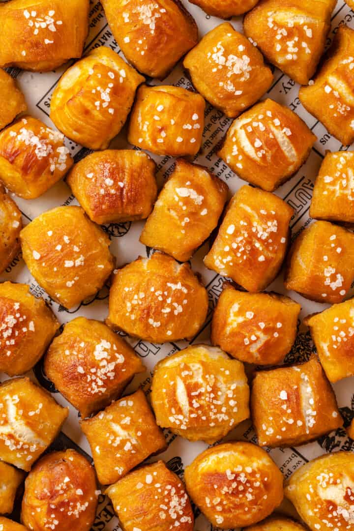 Pretzel Bites | Jessica in the Kitchen