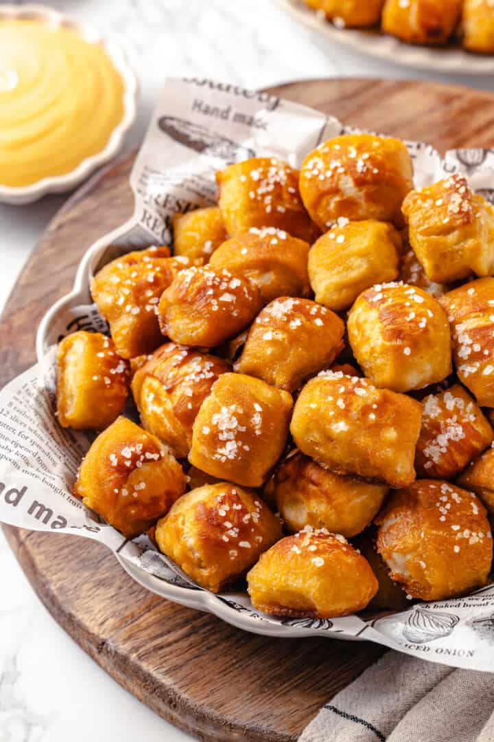 Pretzel Bites | Jessica in the Kitchen