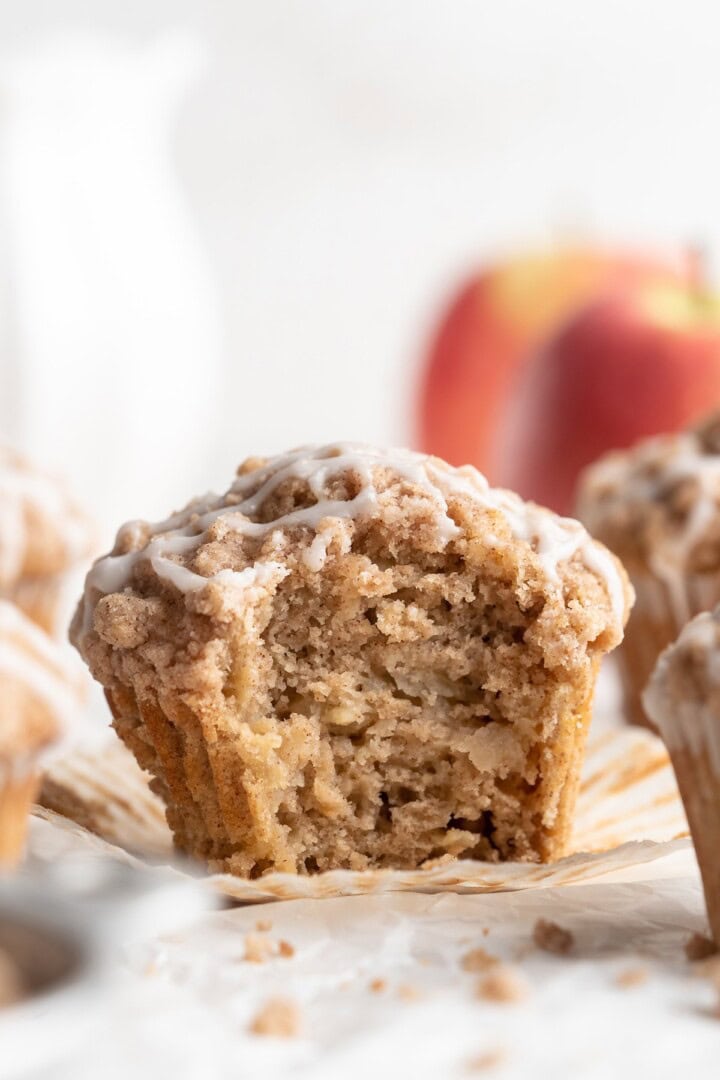 Apple Streusel Muffins | Jessica in the Kitchen