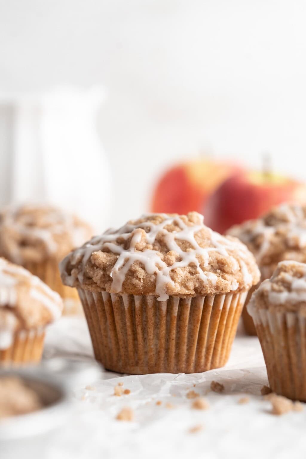 Apple Streusel Muffins | Jessica in the Kitchen