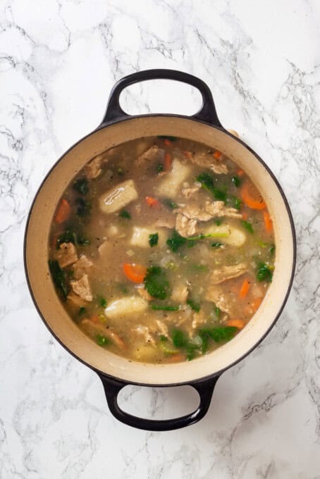 Gnocchi Soup | Jessica in the Kitchen