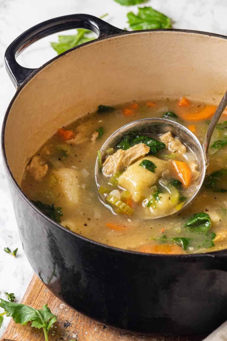 Gnocchi Soup | Jessica in the Kitchen